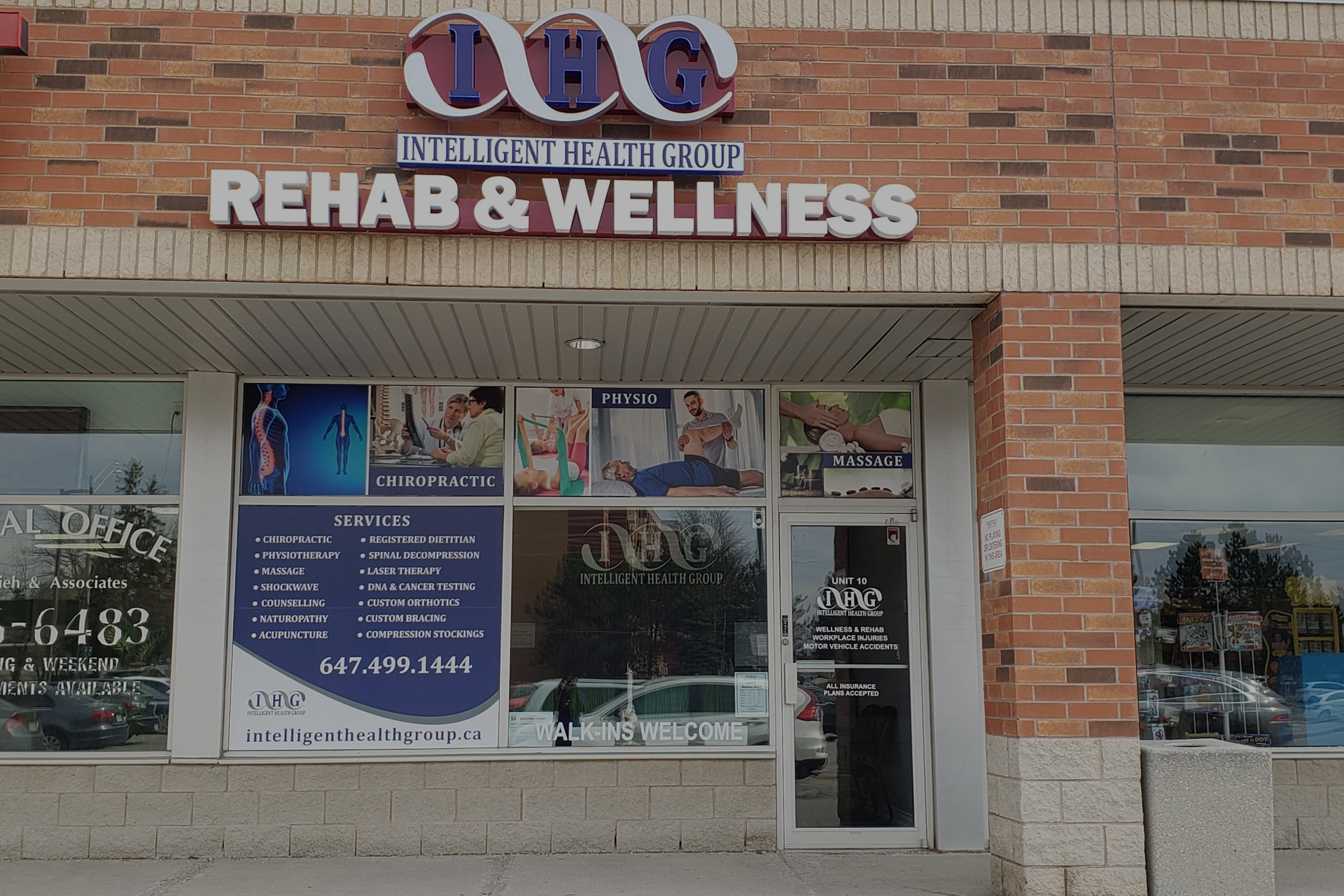 Intelligent Health Group in Ontario, Canada